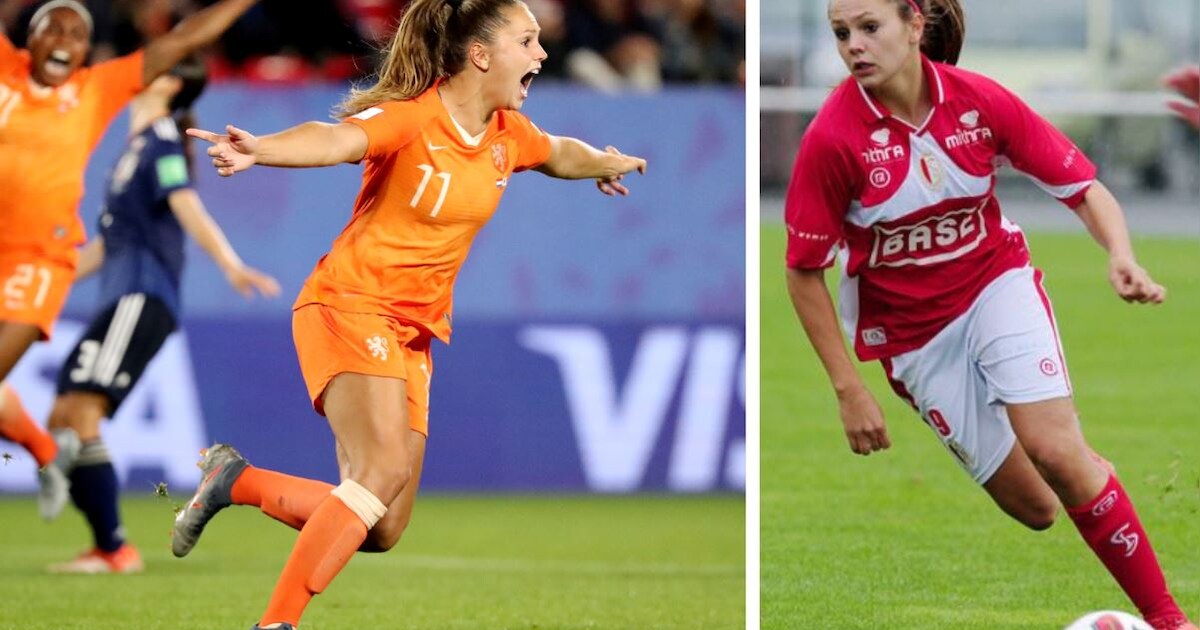 De metamorfose van WK-ster Lieke Martens: “Bij Standard was ze heel ...