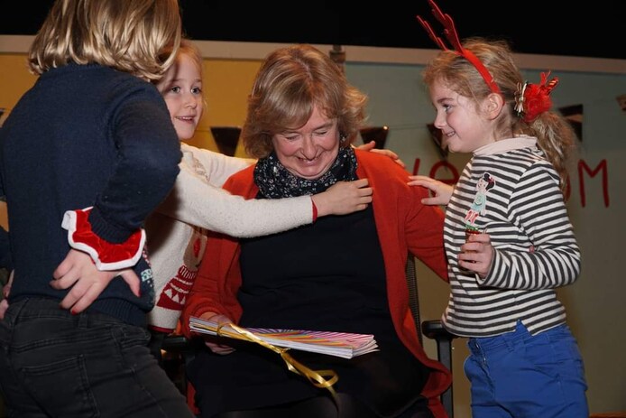 Juf Patricia krijgt musical als afscheid | Sint-Lievens-Houtem | hln.be