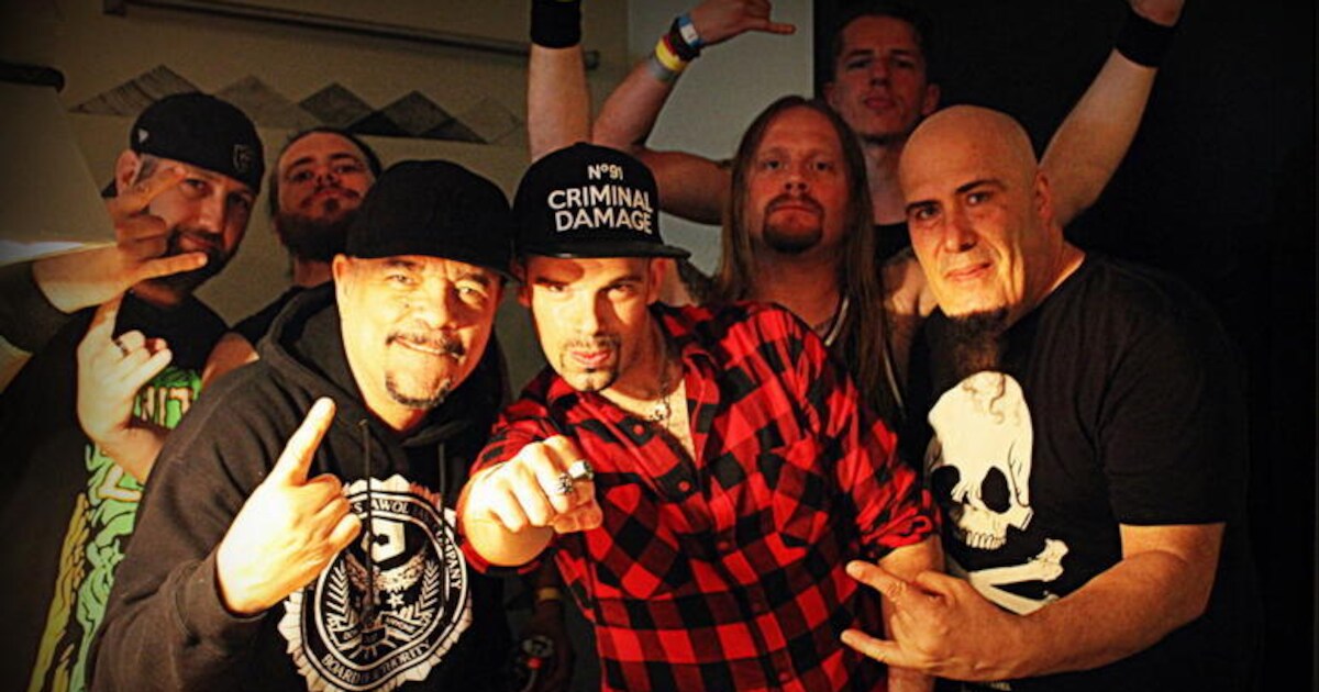 Powerstroke naar Graspop met complimenten van Ice-T | Deinze | hln.be