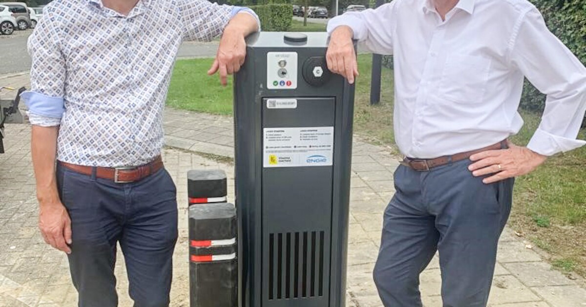 Stad Oudenaarde plaatst elektrische laadpalen op 16 locaties: “Tegen ...