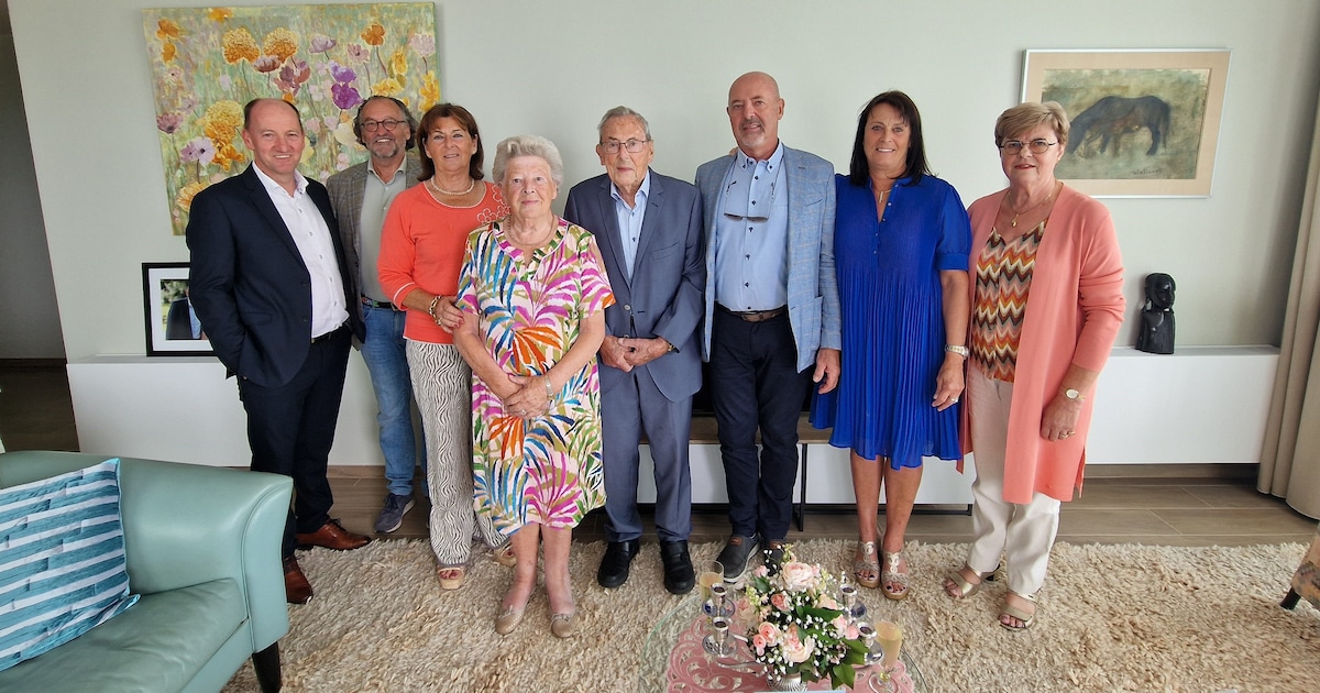 Feest bij ondernemersfamilie De Sweemer: Willy en Marie-Louise 70 jaar ...