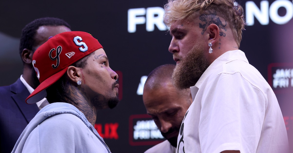 Streep door gevecht Jake Paul: “Ik wilde deze vrouwenmis­han­de­laar geen platform geven” | Meer ...