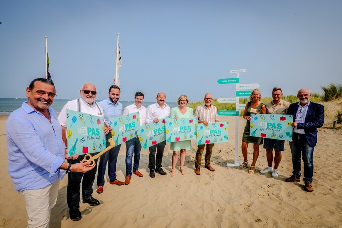 UiTPAS Middenkust gelanceerd met onthulling van de nieuwe klantenkaart ...
