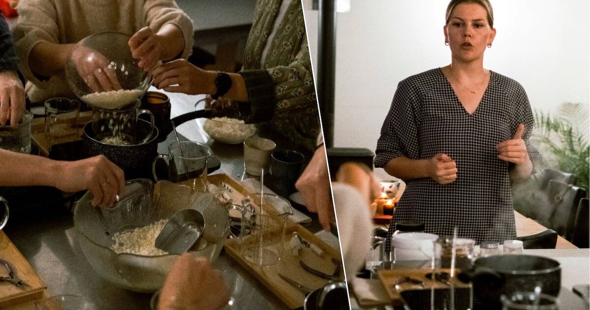 Maak eens een kaars (en drink een glaasje) met je mama op Moederdag: Oostmalse creatieveling ...