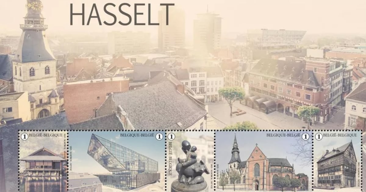 “Na 25 jaar krijgen we eindelijk weer eigen postzegels”: stad Hasselt en keramist Piet Stockmans ...