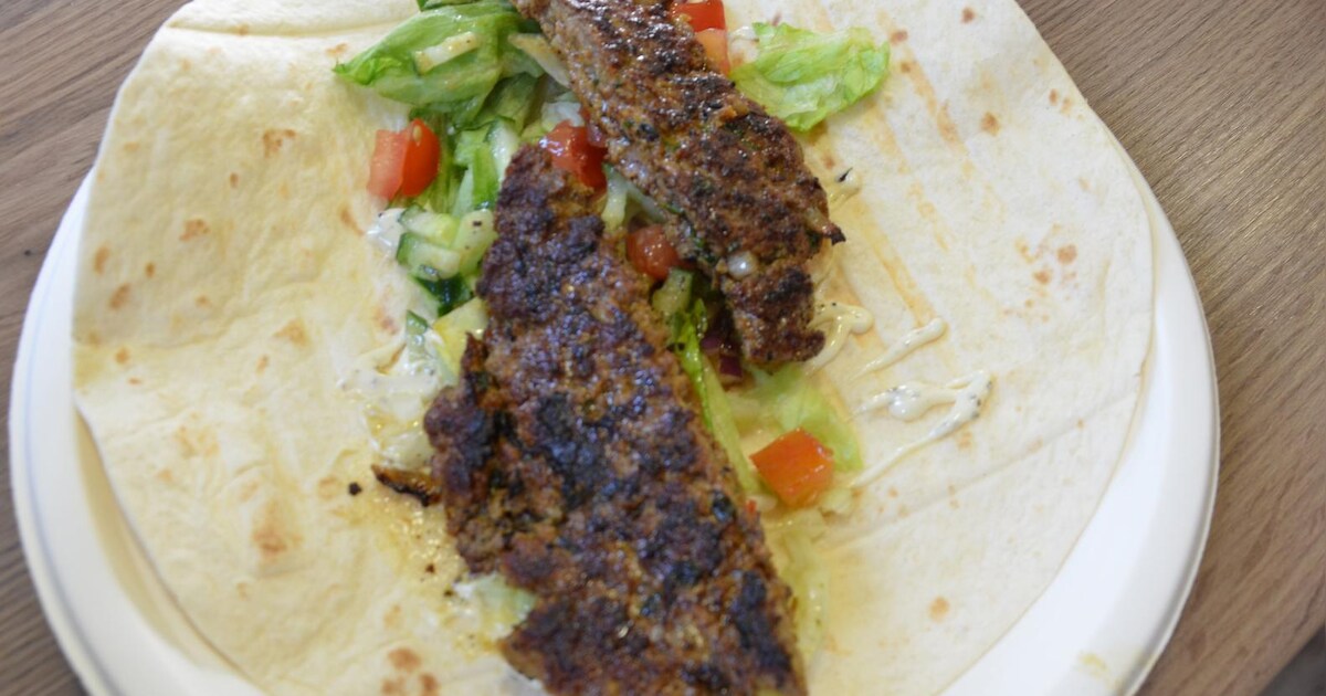 Wrap met kefta | Lokeren | HLN.be