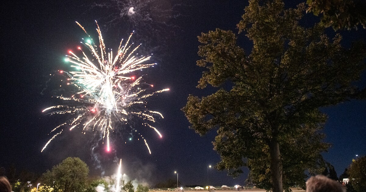 Vuurwerk afsteken mag met oudejaarsnacht, tussen 21uur en 2uur | Wielsbeke | HLN.be