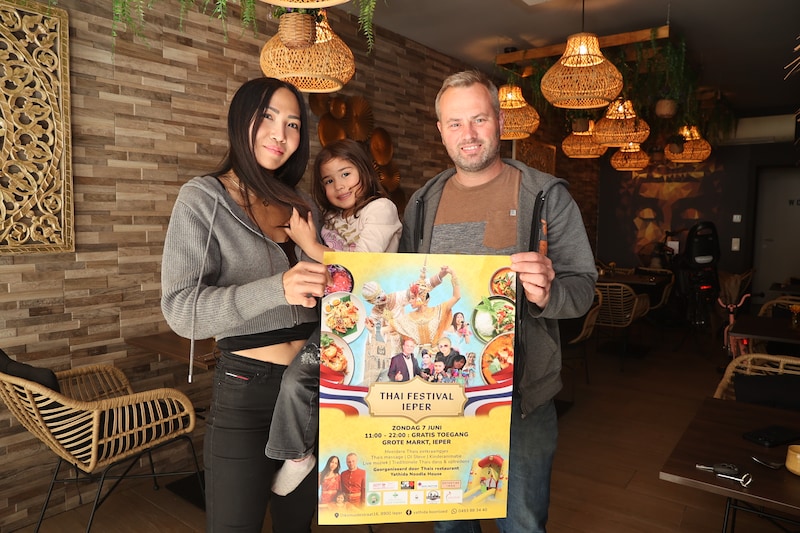 Thai Festival keert op 7 juni terug naar Grote Markt in Ieper met ...