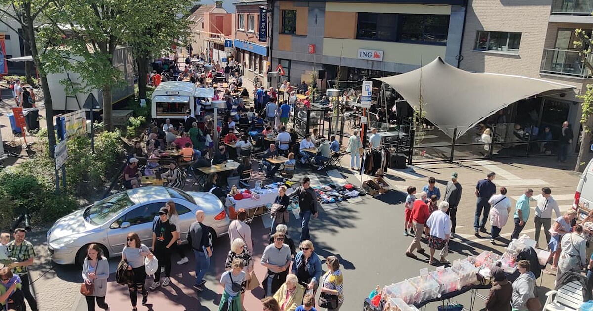 Gewijzigde verkeerssituatie tijdens Evergem-kermis | Evergem | HLN.be