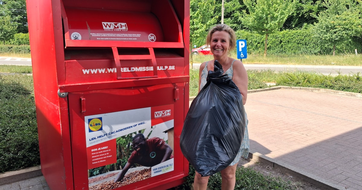 Einde van bekende rode kledingcontainers nabij? “Meer dan 30 procent ...