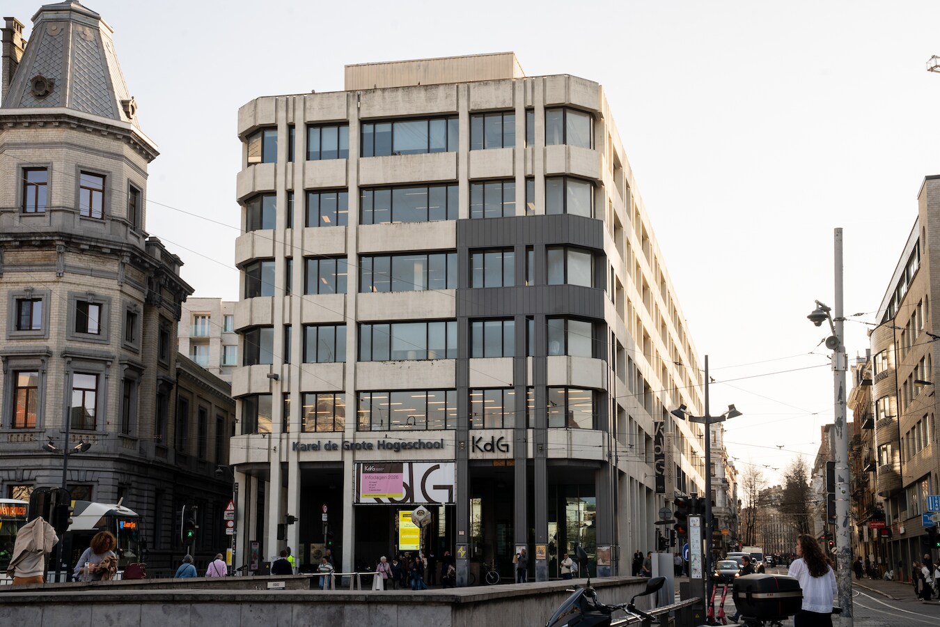 Groenplaats van Antwerpen wordt één grote bouwwerf: KdG-campus maakt ...