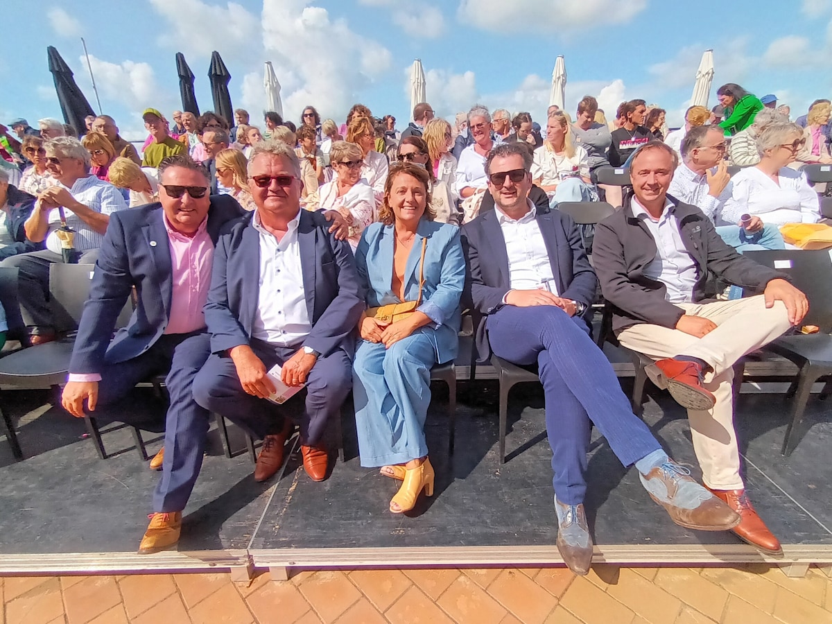 “De lat werd dit jaar nog hoger gelegd”: 50.000 bezoekers genieten van ...