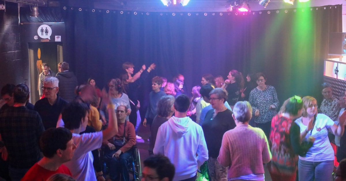 Opnieuw ERBIJ-Fuif in Jeugdhuis Sjatoo: “Ook jongeren met beperking ...