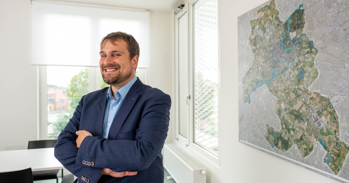 Rik Verwaest, burgemeester van Lier, over zes maanden nieuw stadsbestuur: “Elke week huilt er ...