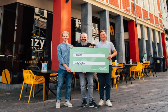 Koffieketen IzyCoffee haalt in amper 48 uur half miljoen euro op ...