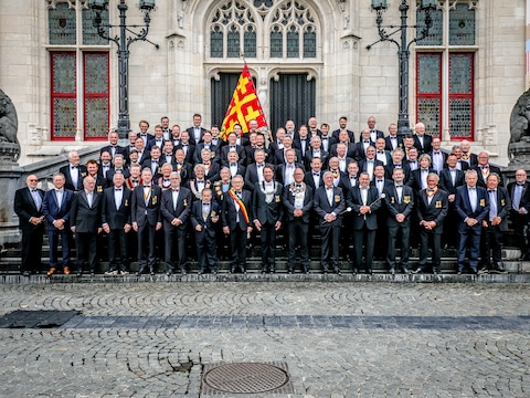 Keizerlijke en Koninklijke Schuttersgilde Sint-Sebastiaan viert ...