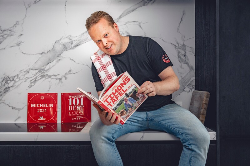 Chef Timon Michiels (28) vertrekt eind juni bij restaurant Carcasse van ...