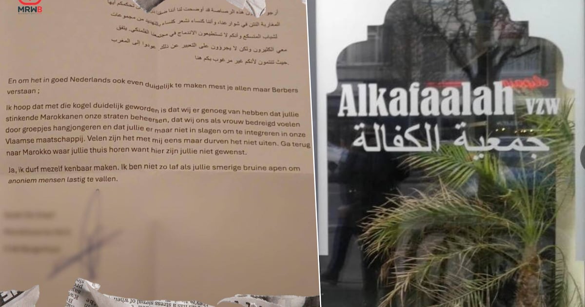 “Ga terug naar Marokko, waar jullie thuishoren”: moskee in Antwerpen ...
