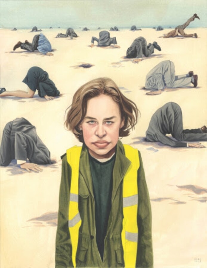 Karl wint Grote Press Cartoon Prijs Knokke-Heist met cartoon over Anuna ...