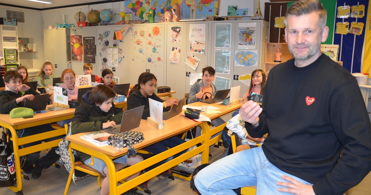 Molenveld mag als enige basisschool experiment naar ruimte sturen ...