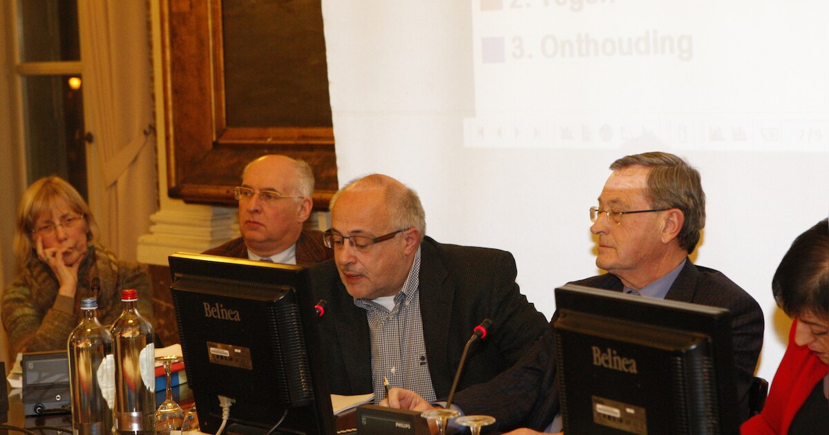 Grootjans weigert zich aan de kant te laten zetten | Tienen | hln.be