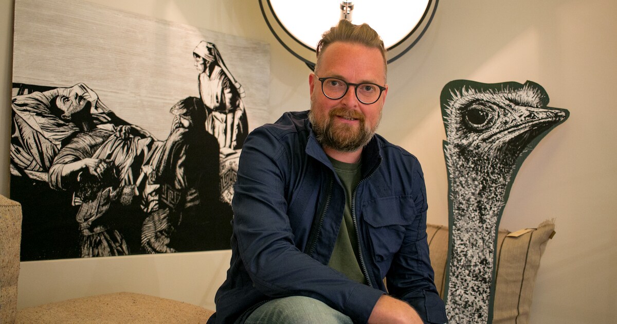 Expo in Bar-bara: Christophe Van Osselaer toont voor het eerst zijn ...