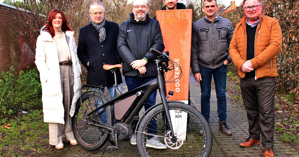 Veiliger fietsen en wandelen op Groene 62 dankzij vers asfalt | Gistel ...