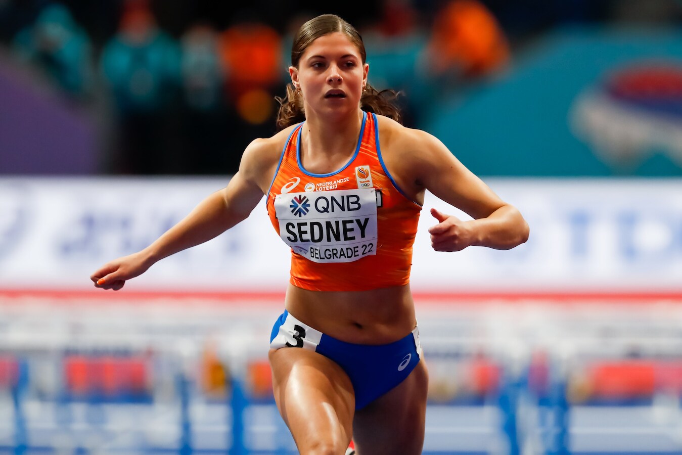 Bom in Nederland nadat atlete voor het eerst praat na uitgelekte ...