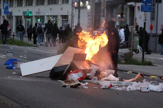 12 heethoofden opgepakt na nieuwe rellen in Brussel | Rellen na ...