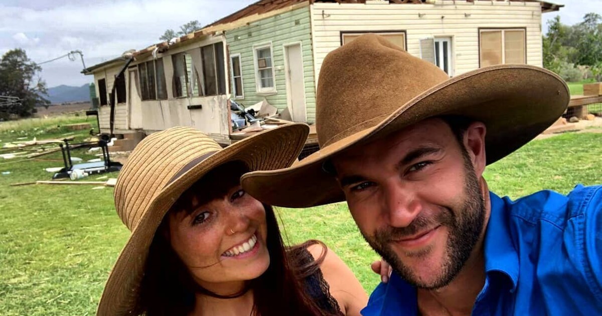 Jan en Romina uit ‘Boer zkt Vrouw’ zijn tijdelijk dakloos: “Zijn huis ...