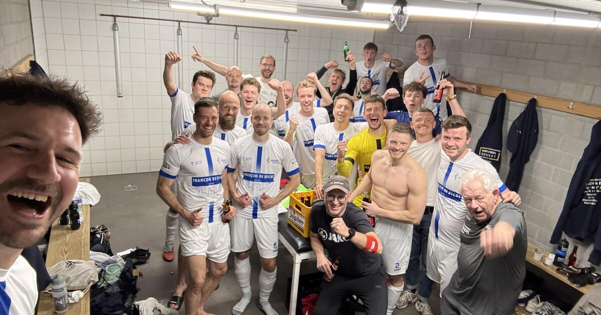 Volop richting spannende titelrace: Avanti Stekene wint inhaalmatch en ...