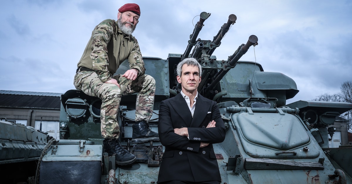 IN­TER­VIEW. Elitesol­daat Fly en professor Jonathan Holslag: “Oekraïne ...