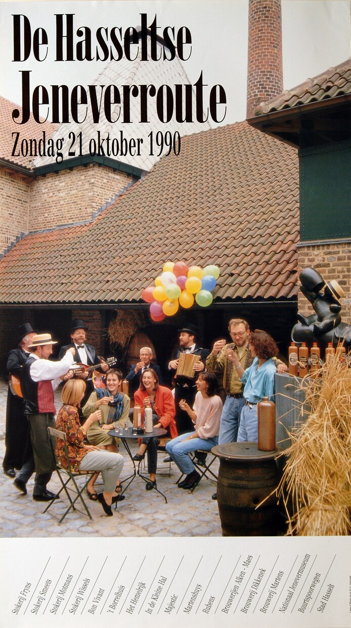 Jubileumeditie Jeneverfeesten zet in op duurzaamheid: “Minstens 80 procent van de glaasjes ...