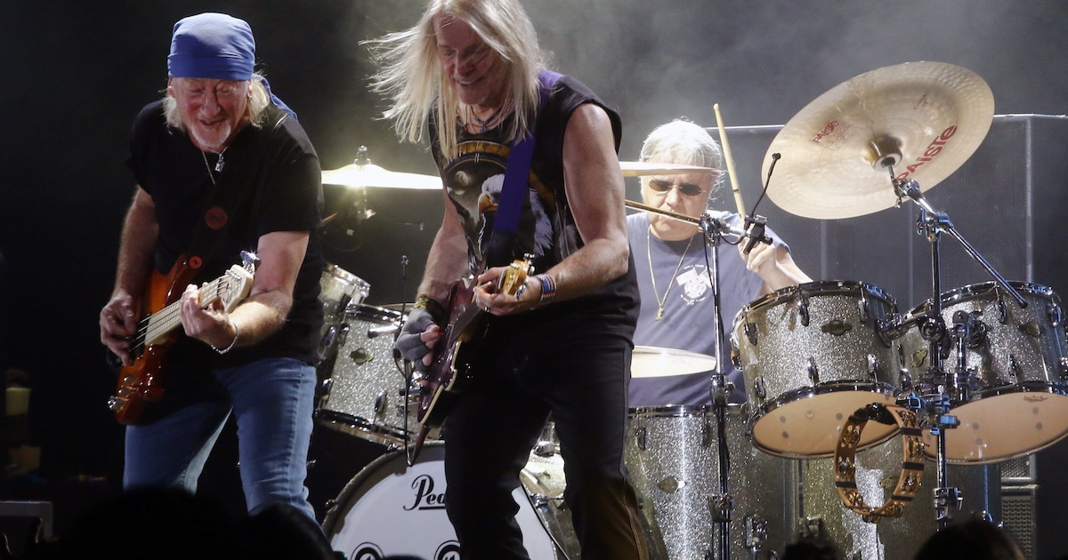 Drummer Ian Paice van Deep Purple kreeg "miniberoerte" | Default | HLN.be