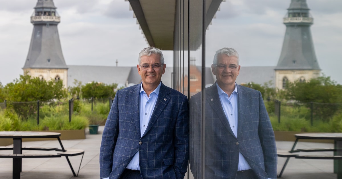 Steven Vandeput, burgemeester van Hasselt, over zes maanden nieuw ...