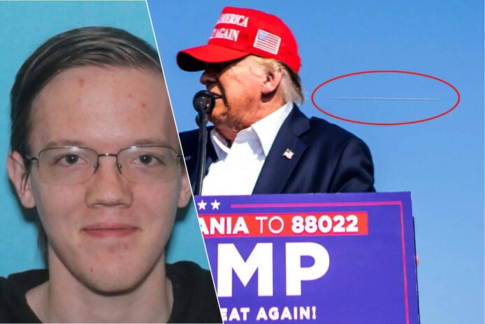 Schutter op Trump-rally verkende terrein met drone kort voor aanslag ...