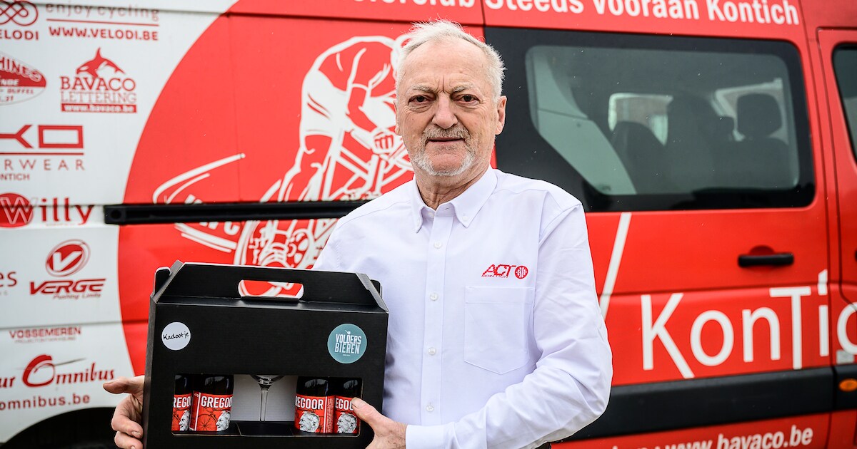 Gregorius Van Moer (76) stopt na 34 jaar als voorzitter van Antwerp ...