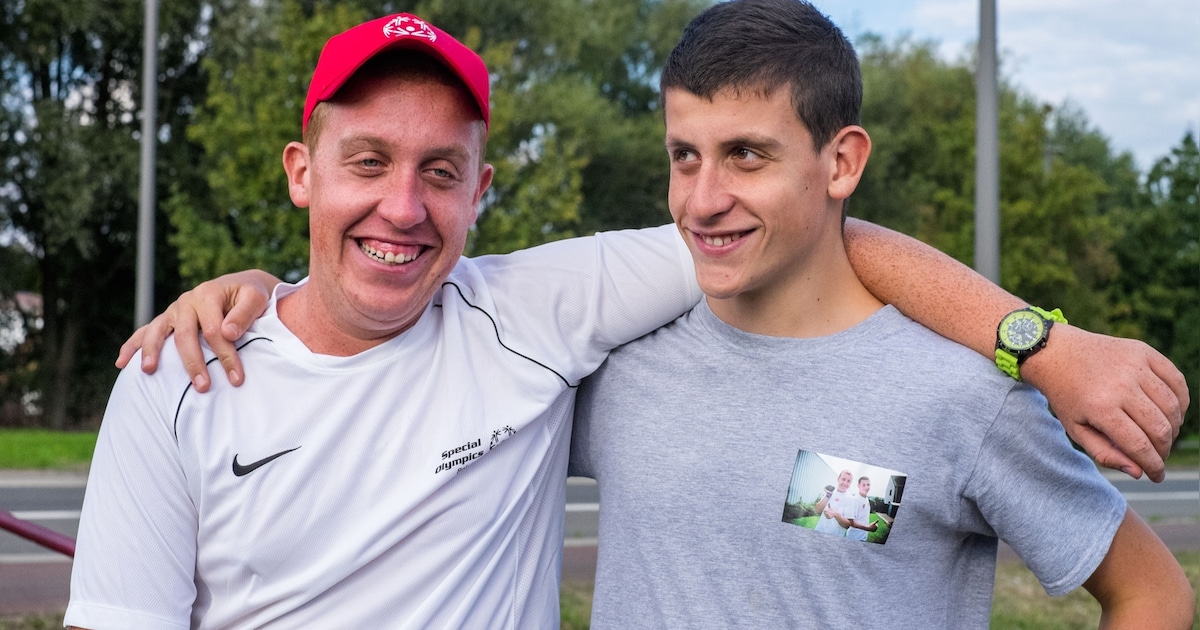 "Iedereen op straat moedigt ons aan" | Boechout | HLN.be