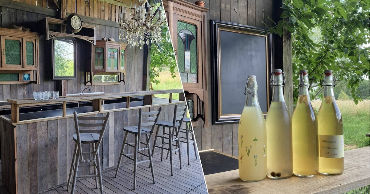 Bar Rabar opent op Strackxhoeve met uitzicht op het veld: “Zelfgemaakt ...