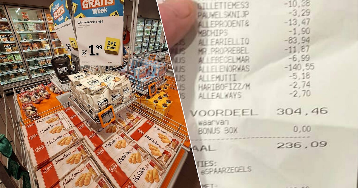 PROMOJAGERS SUPERTIP. Albert Heijn geeft massa gratis producten weg ...