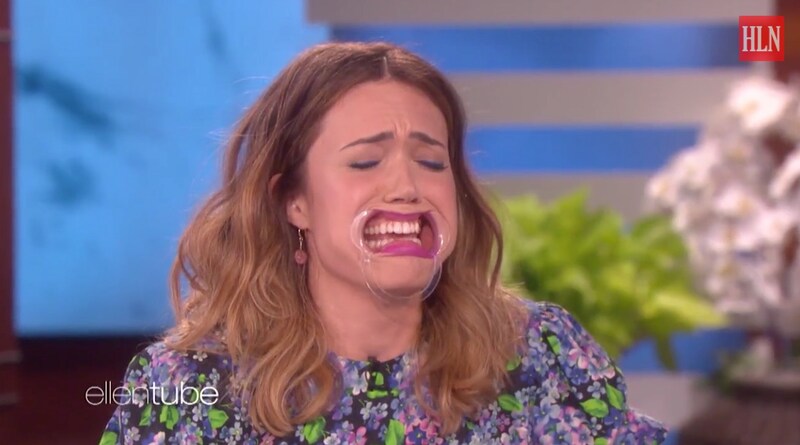 Mandy Moore jankt bij Ellen DeGeneres | TV | HLN.be