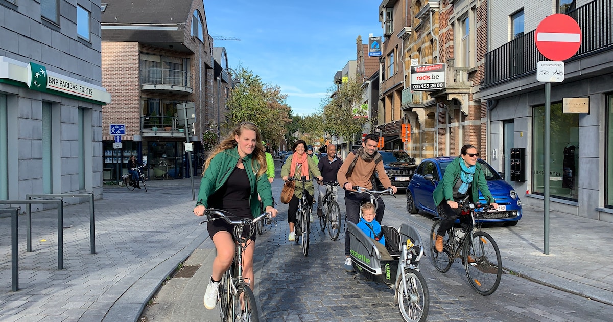Groen wil van centrum één grote fietszone maken | Edegem | HLN.be