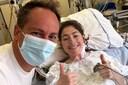 Michelle (34) overleeft zeldzame tweede longtransplantatie: “Nog nooit ...