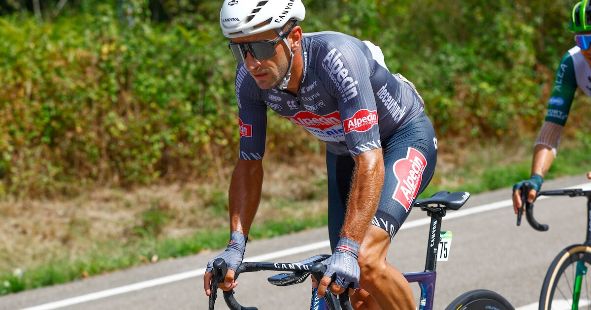 Getekend en aangekondigd bij Soudal Quick-Step, maar... Edward ...