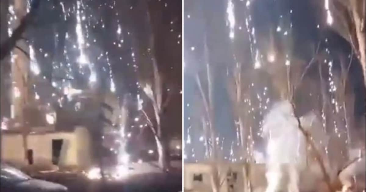 Beelden tonen hoe Rusland dodelijke bommen van thermiet lanceert: "Een ...