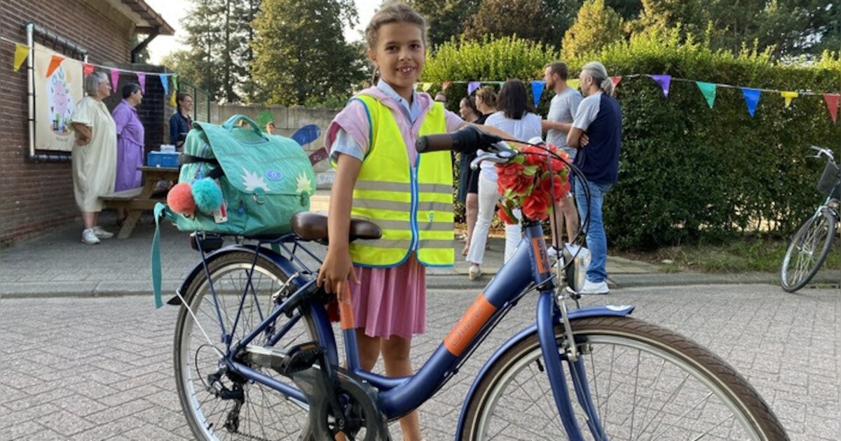 Maaike startte vol goede moed aan het vierde leerjaar in VBS De ...