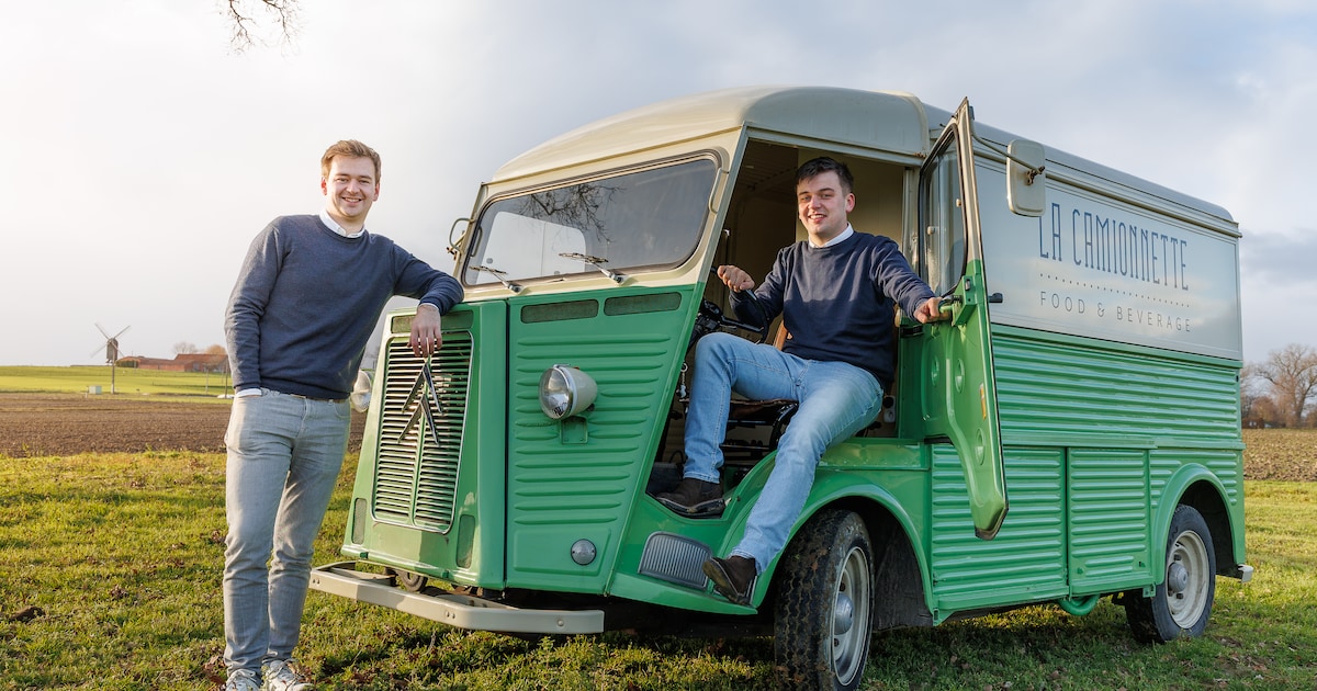 Tieltse vrienden blazen iconische limoengroene foodtruck nieuw leven in ...