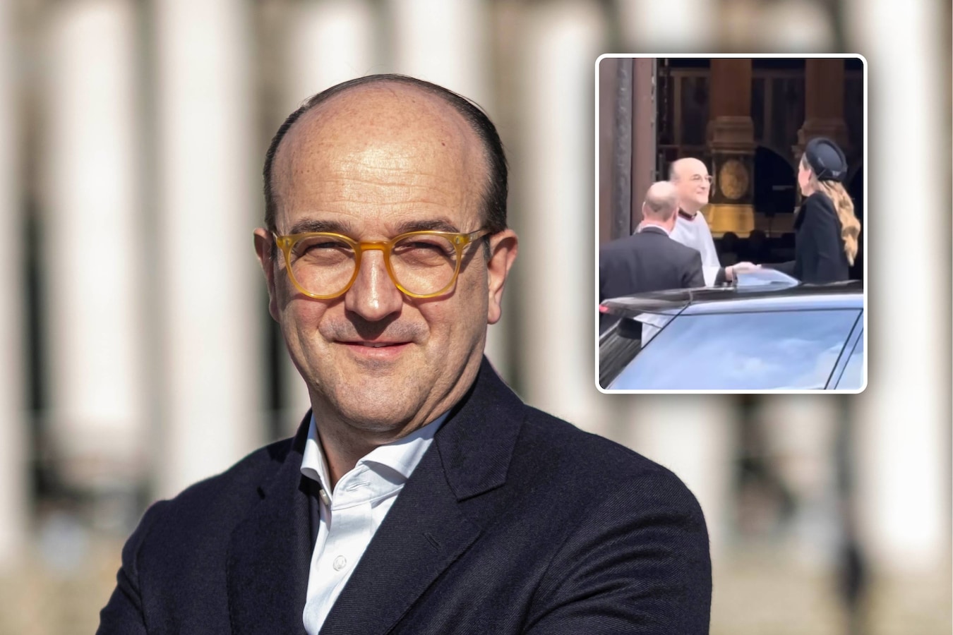 EXCLUSIEF. Patrick van der Vorst, priester en ex-antiquair uit ‘Stukken ...