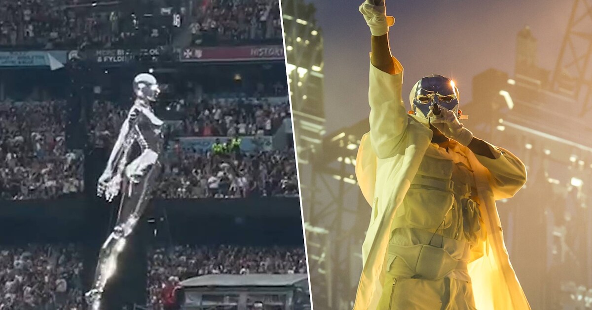 KIJK. The Weeknd trapt tournee op gang in Manchester: bekijk hier de ...