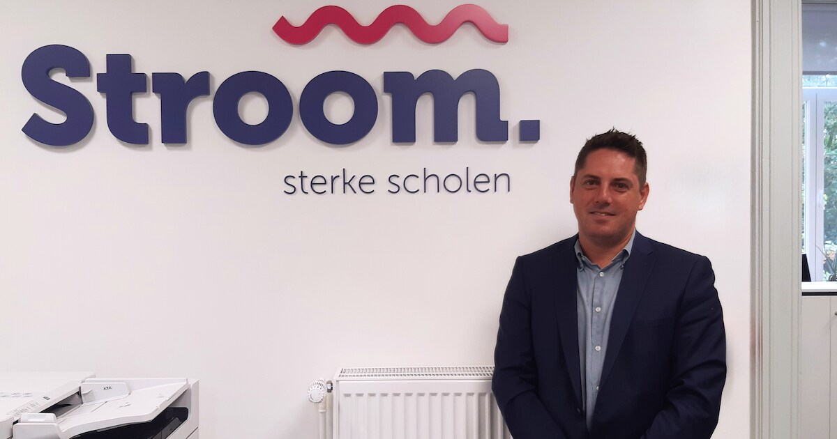 Kristof Van Loock is nieuwe algemeen directeur GO! scholengroep Stroom ...